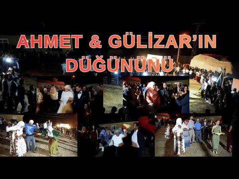 Ahmet ve Gülizar'ın Düğünü - İsmail Adıbelli İle Güzel Bir Köy Düğününden