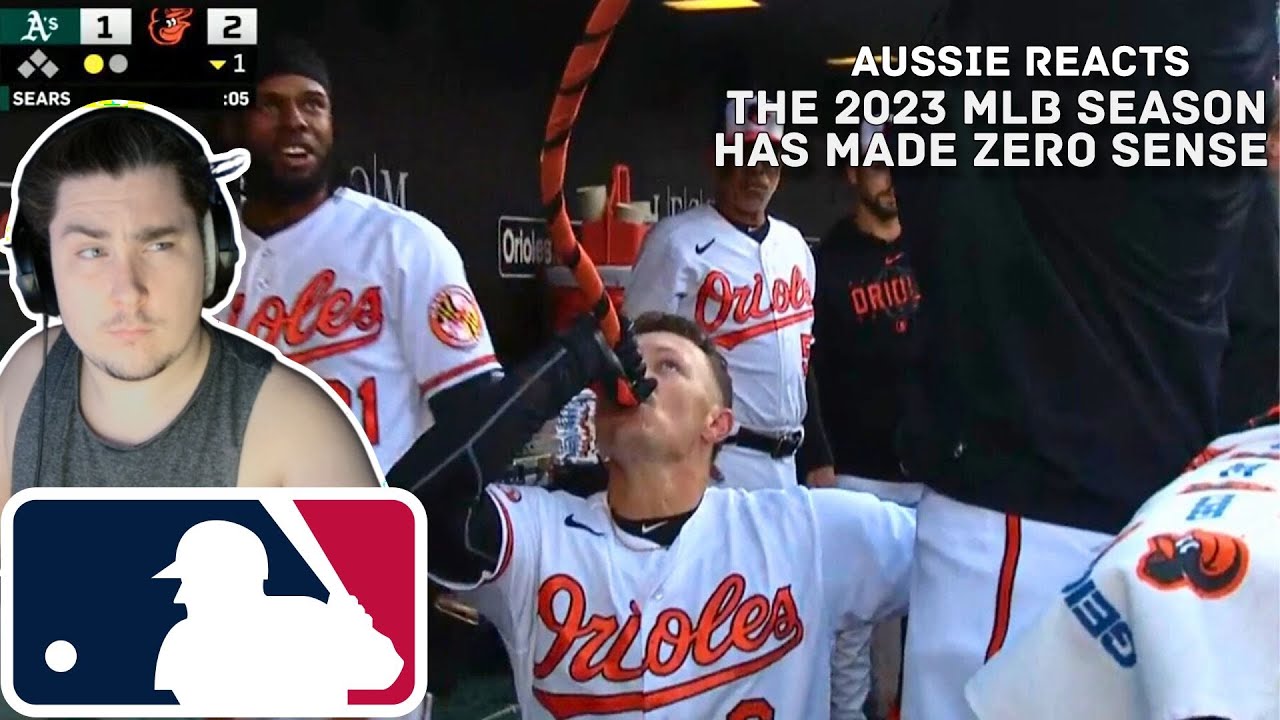 Australian reacts MLB 2023 season made no sense - reacts - YouTube