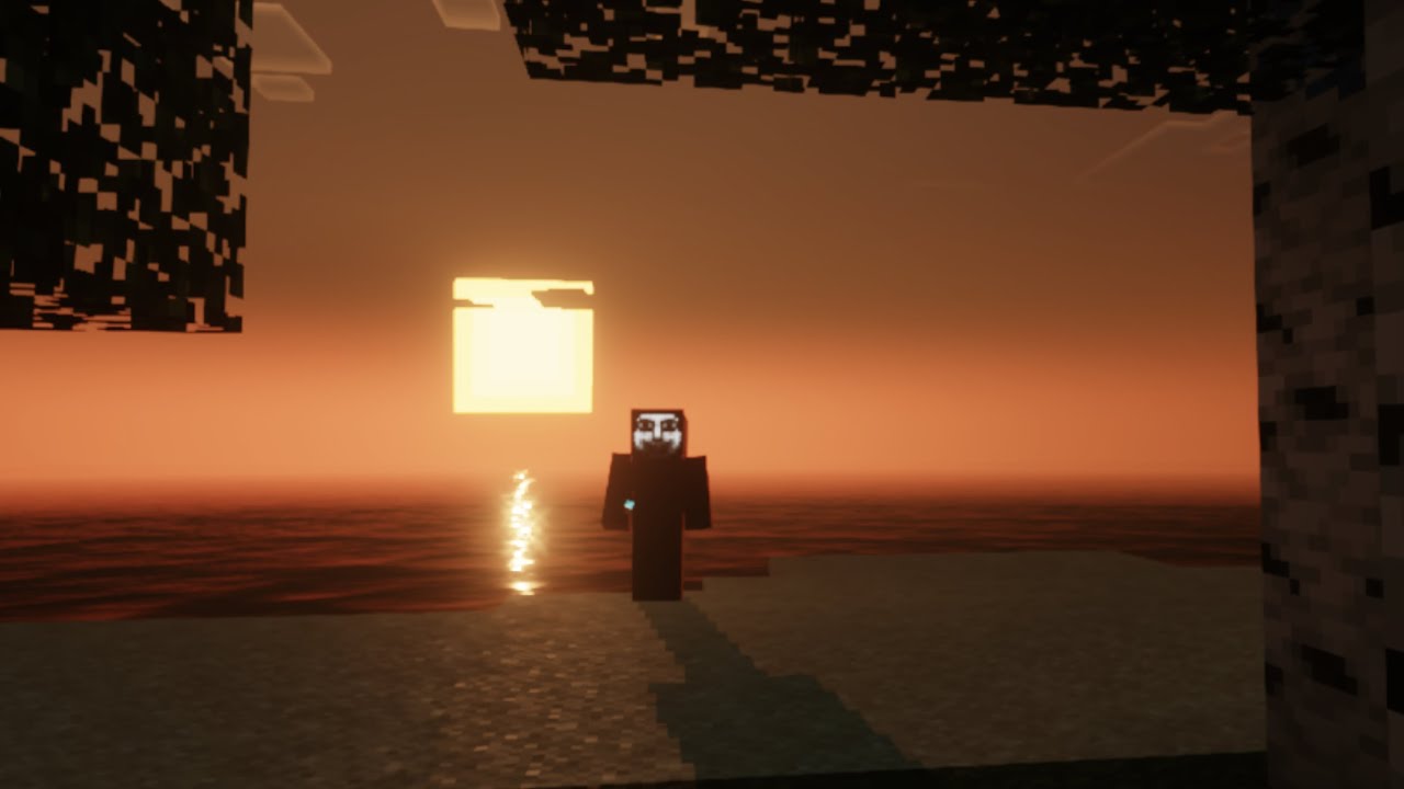 The crazy Knocker interacts with literally everything! | Minecraft ...