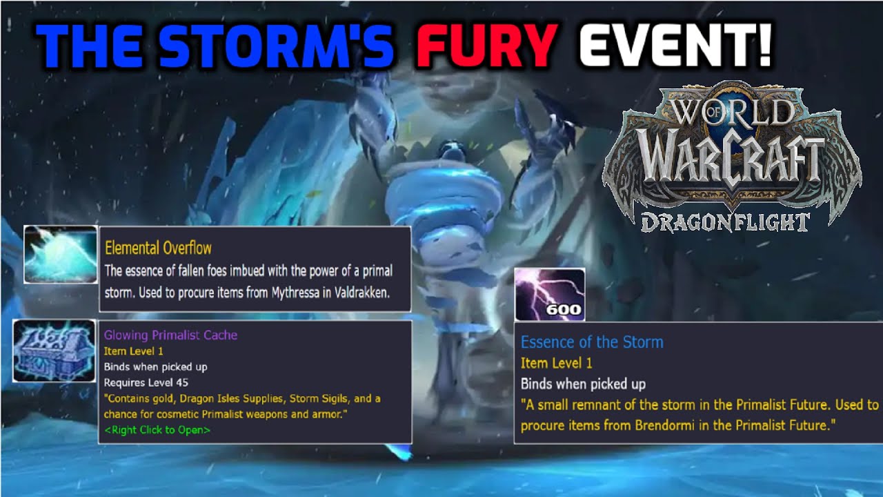 The Storm's Fury Event is AMAZING! - YouTube