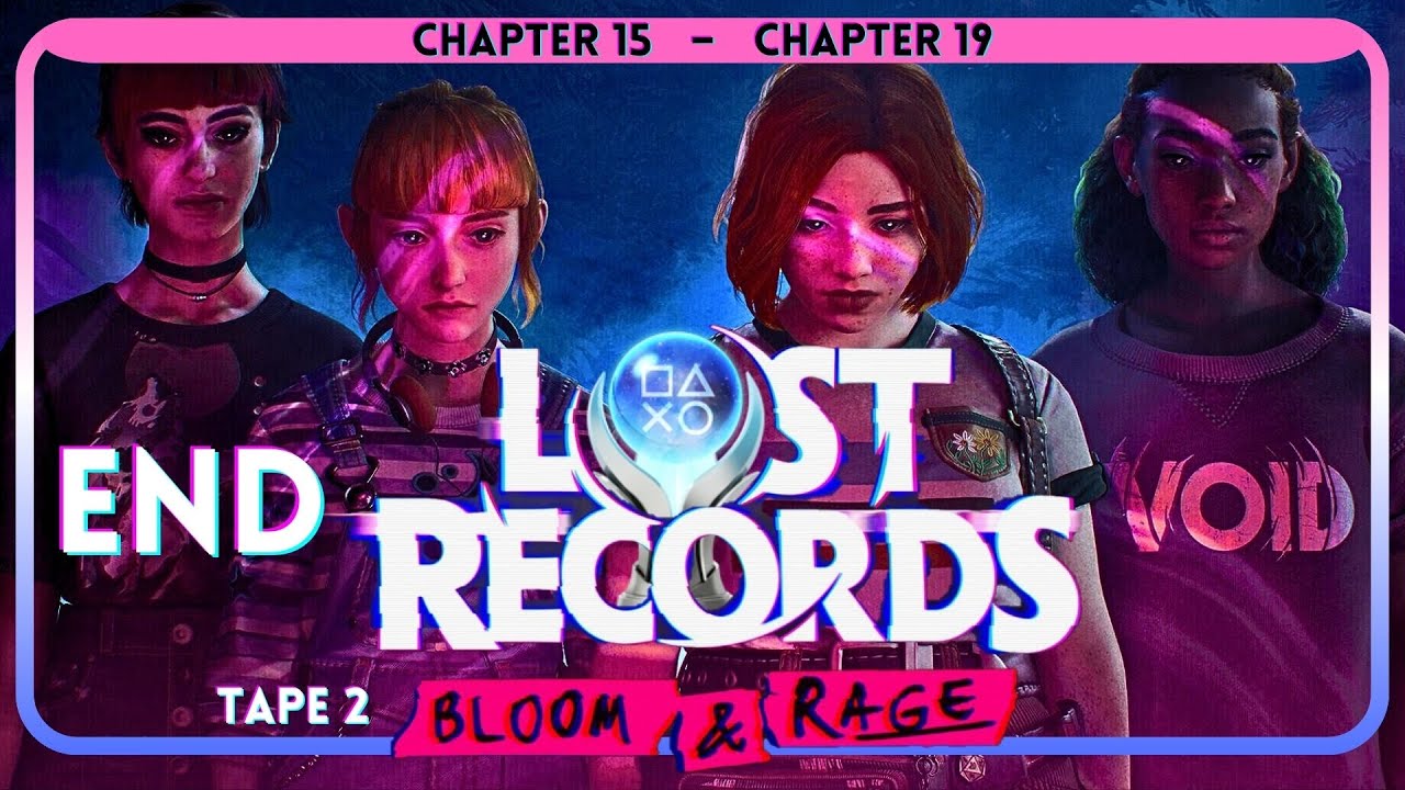 LOST RECORDS BLOOM & RAGE 17 – INTO THE ABYSS LET'S PLATINUM PS5 FULL ...