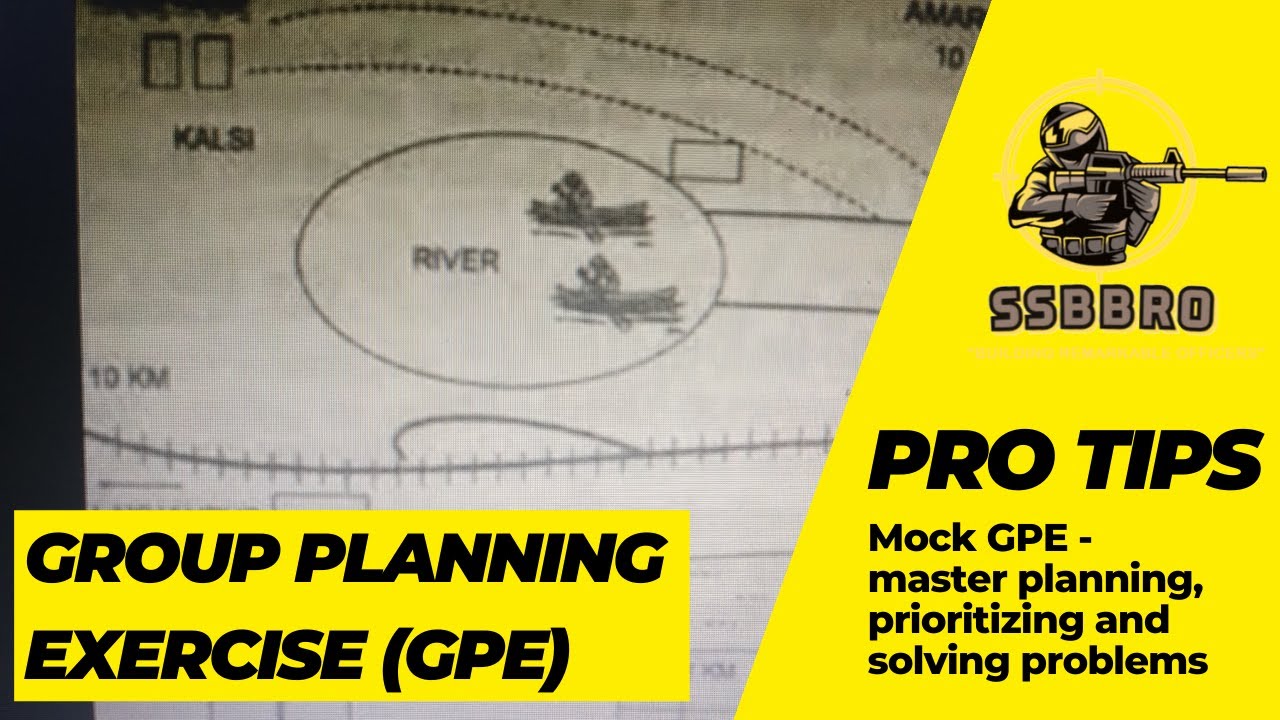 Group Planning Exercise 12 #GPE- SSB interview #gtotask practice ...