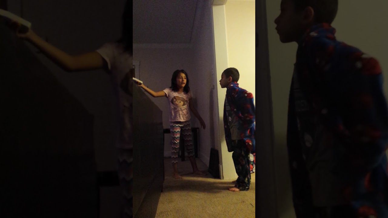 Spying On Sisters Gone Wrong Youtube