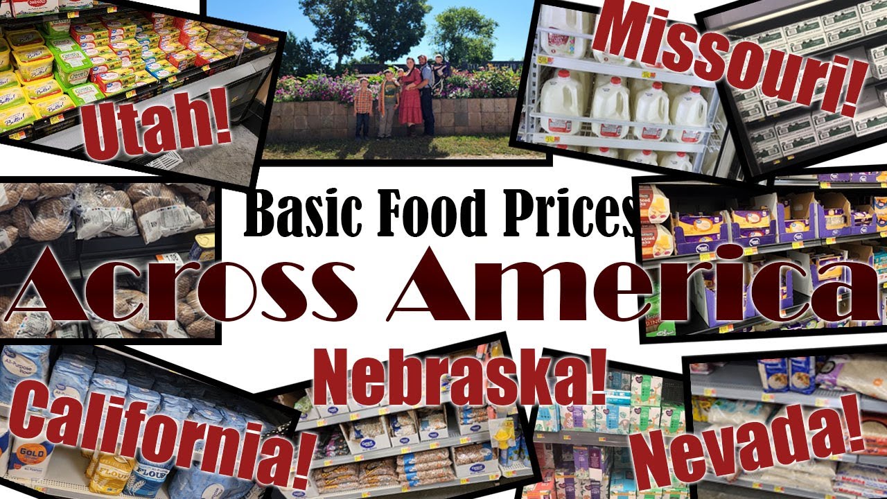 Basic Staple Food Prices Across the Country! - YouTube