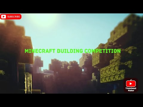 minecraft building competition - YouTube