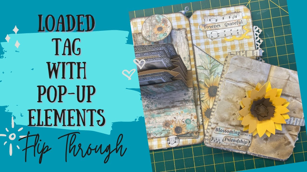 Loaded Tag with pop up elements - YouTube