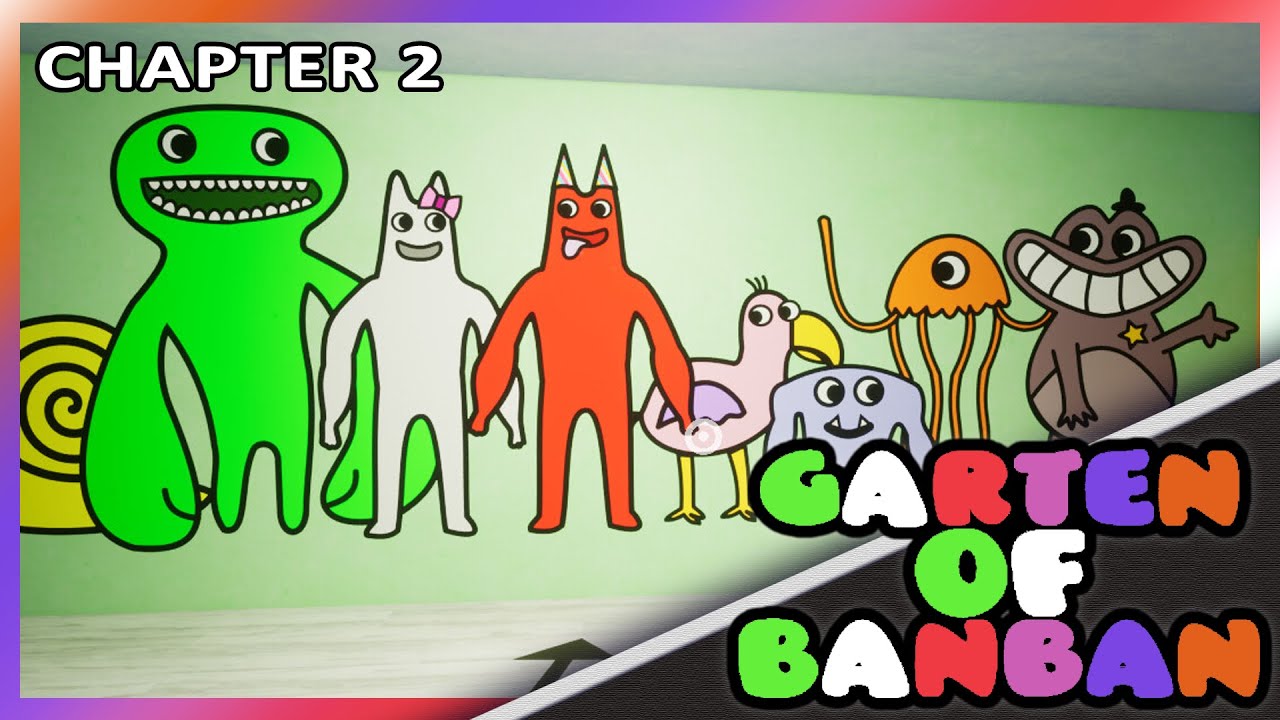 Garten of Banban - Chapter 2 (Starting part only) Playthrough - YouTube