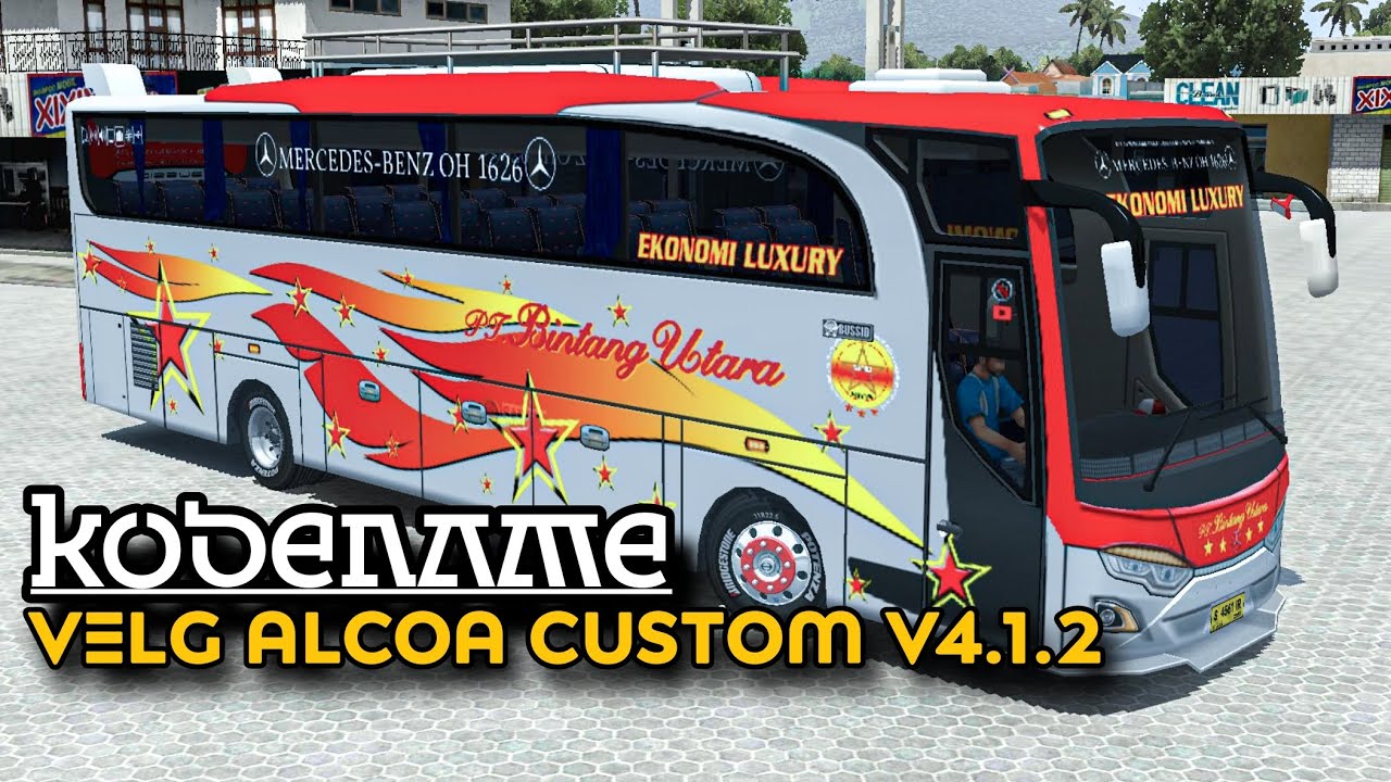 KODENAME ACC VELG CUSTOM ALCOA BUSSID V4.1.2 - YouTube