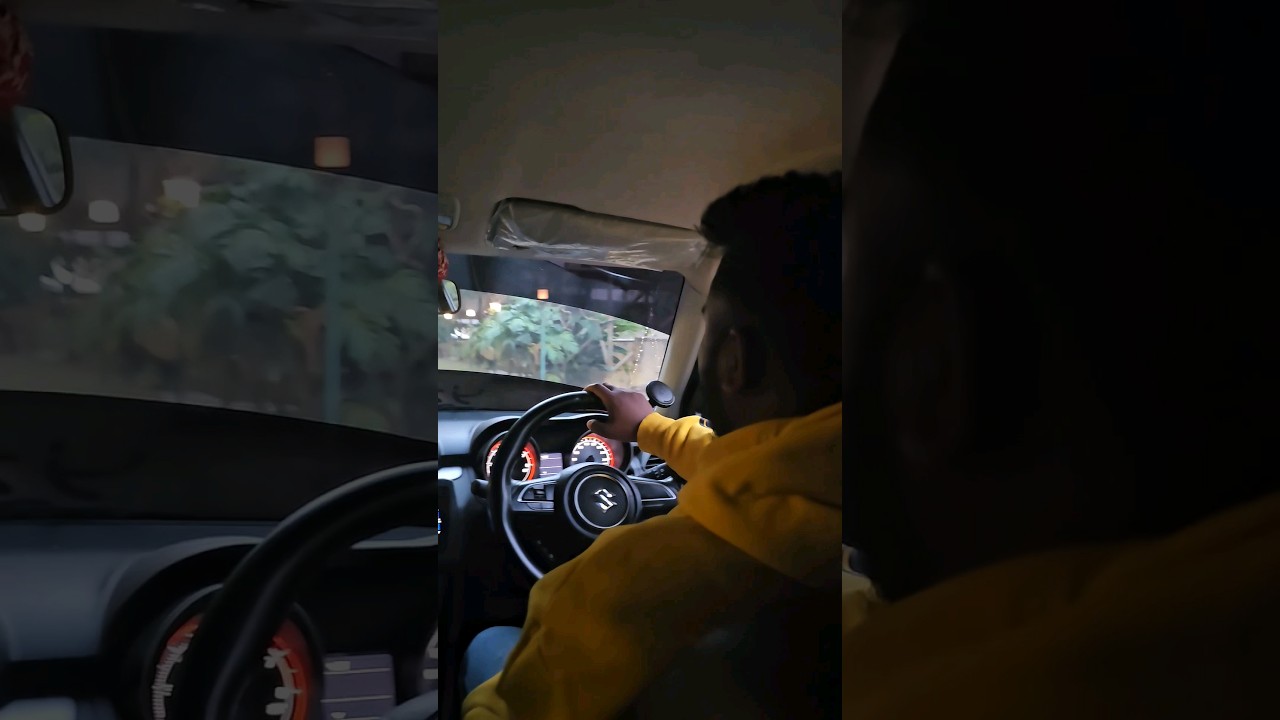 Bameri resort 🚘🚘🚘 ️ ️ ️#swift #modified #shillong #attitude - YouTube