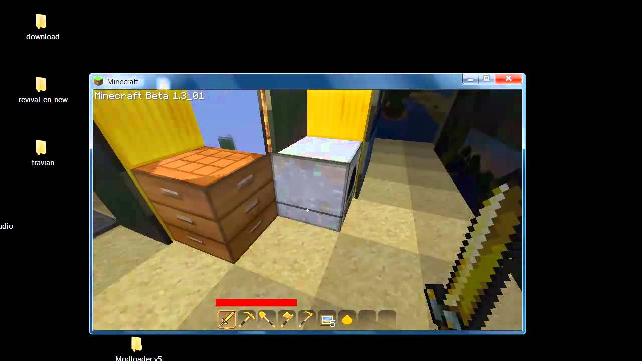 Minecraft 1.3 brown & bloom texture pack - YouTube