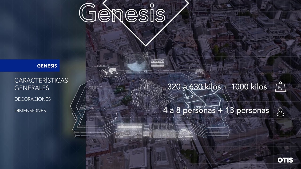 OTIS GENESIS corto español - YouTube