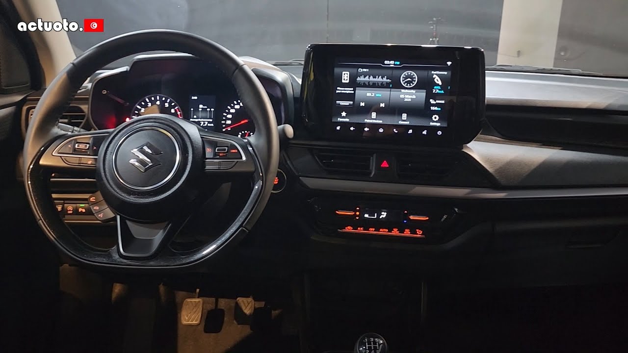 Actuoto: Suzuki Swift (mk6/Z12E), ça sent le Kart. Intérieur (2/3 ...