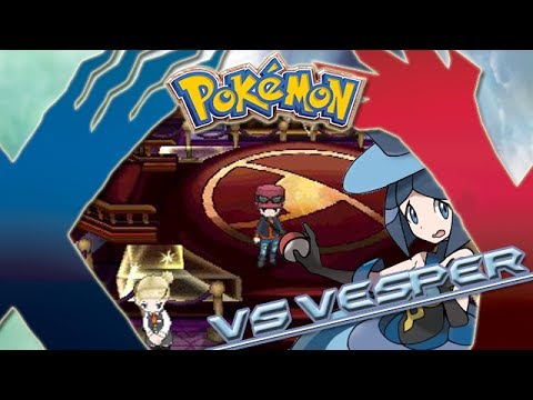 Pokémon Y | Maison de Combat - VS Vesper - YouTube