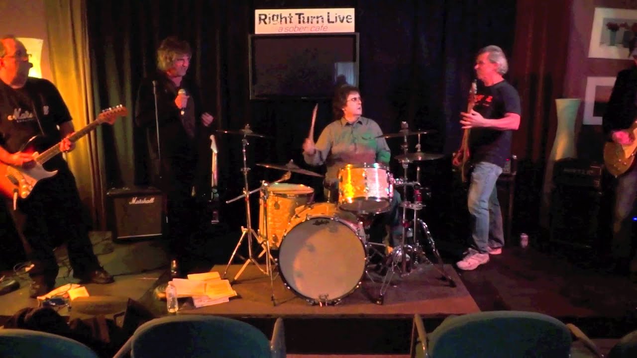 Jerry Shirley of Humble Pie rehearsing @ Right Turn Live 11-19-11 - YouTube