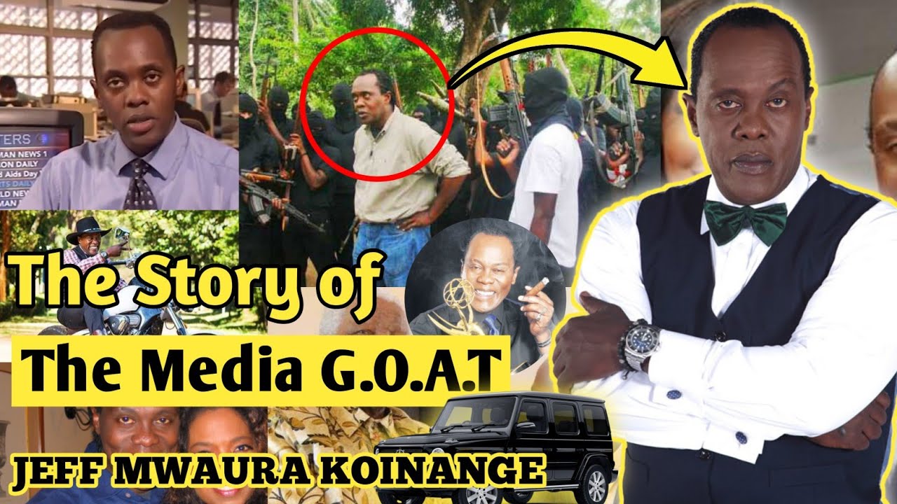 Citizen TV's Jeff Mwaura Koinange Biography-Jeff Koinange Live Citizen TV||Jk Live - YouTube