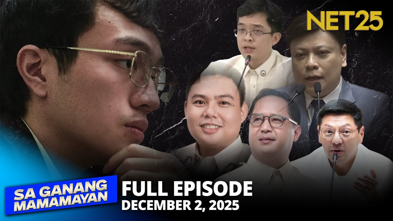 Sa Ganang Mamamayan - December 2, 2025 - YouTube