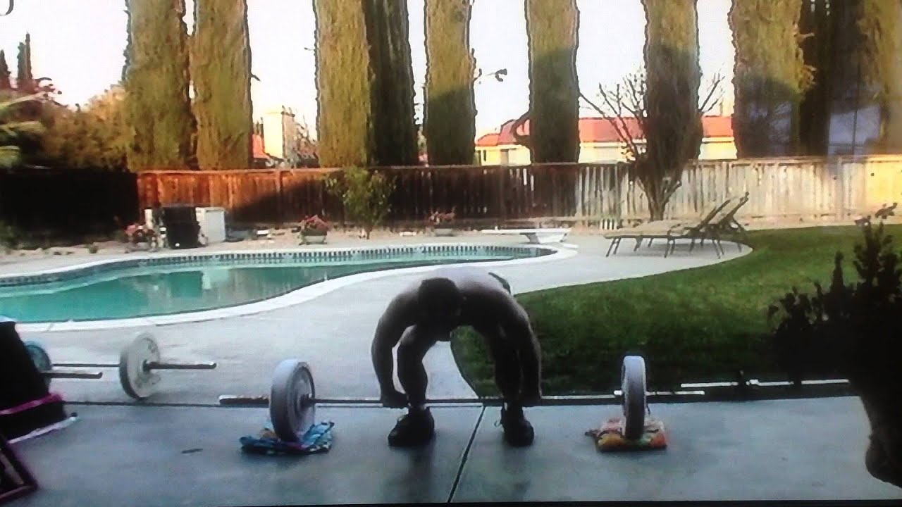 CROSSFIT WORKOUT GRACE - YouTube