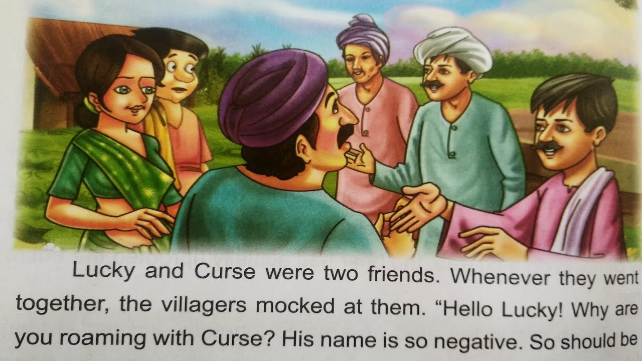 The Story Of Two Friends | Learn English | Story | Kids | Moral Stories ...