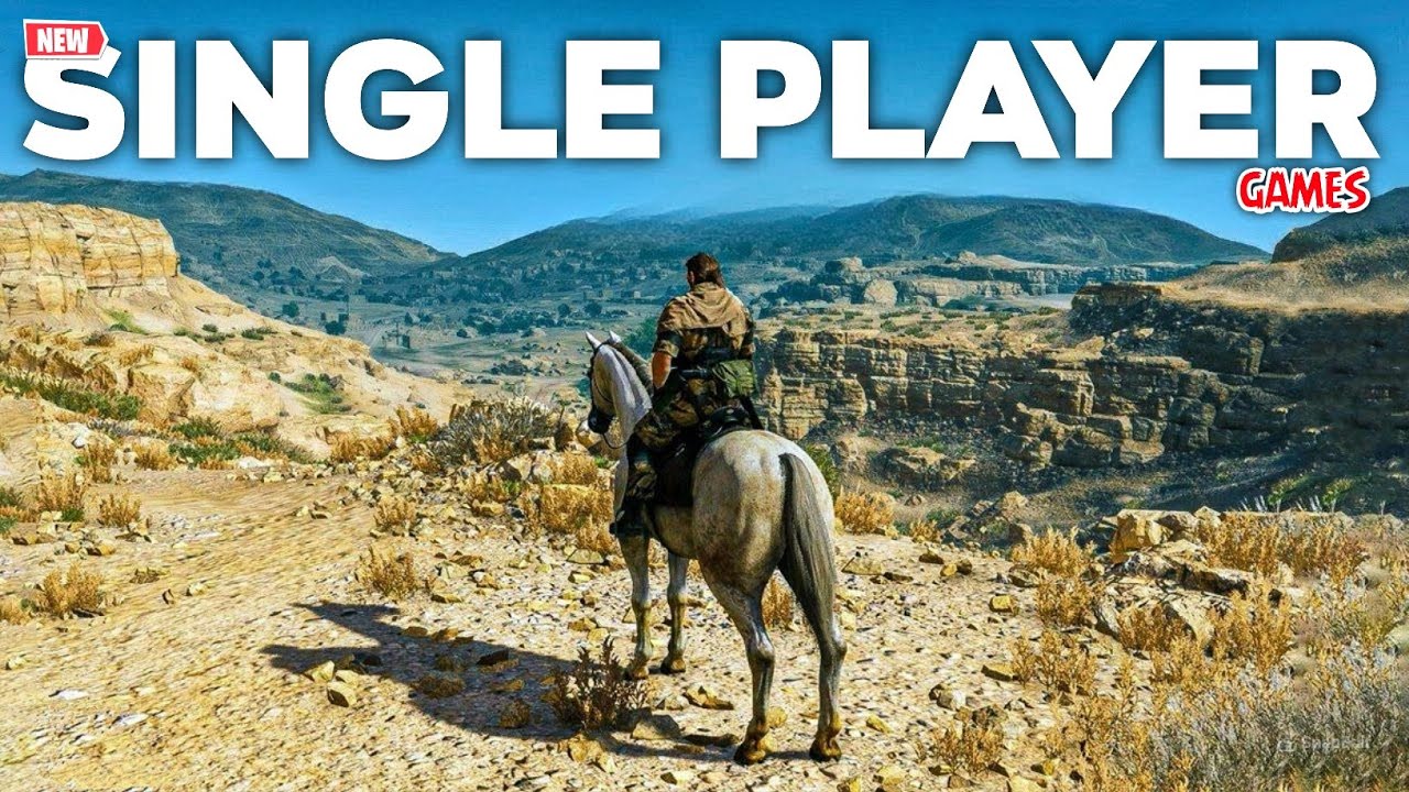Top 10 Amazing New Single Player Games to Play Now! - YouTube