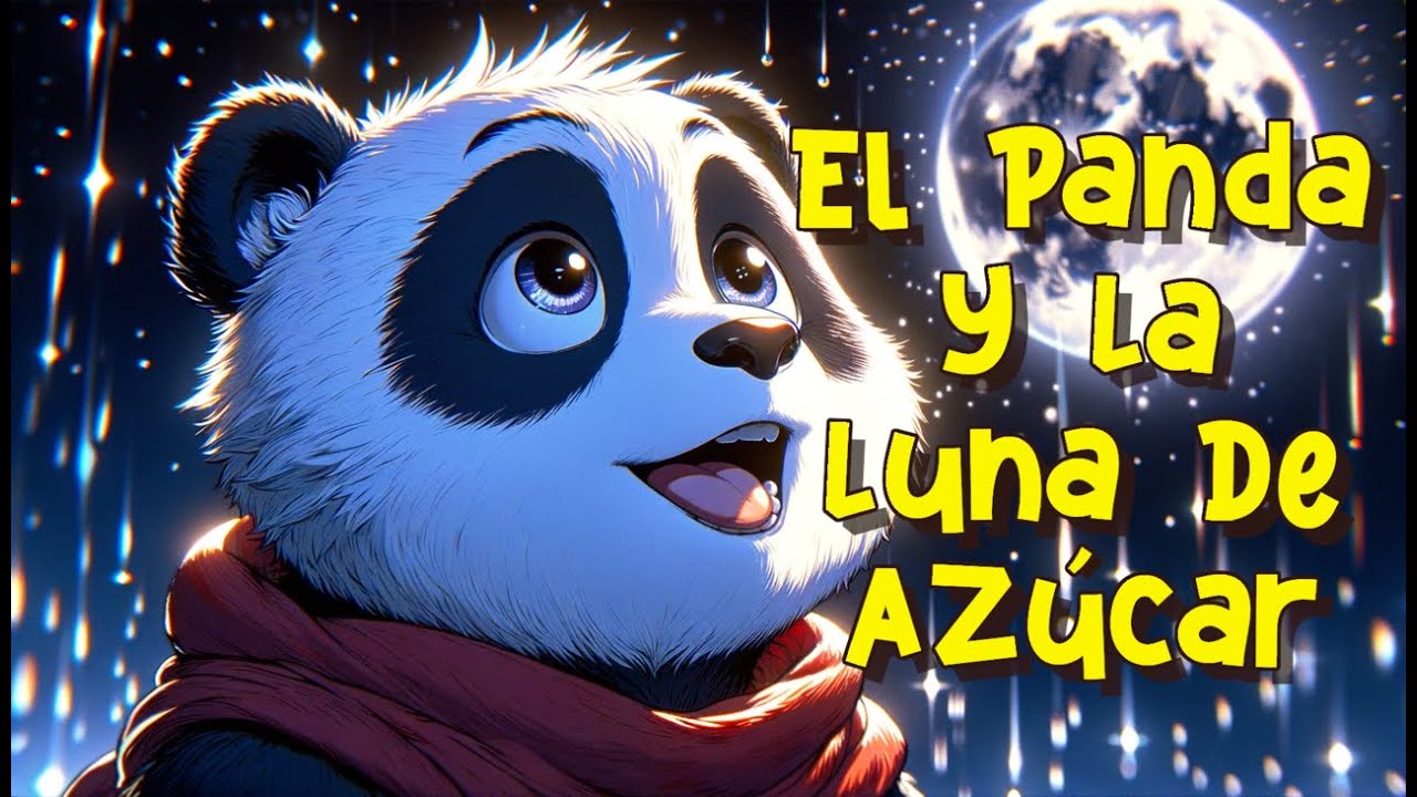 El Panda y La Luna de Azúcar - Cuento Infantil Para Dormir y Aprender ...