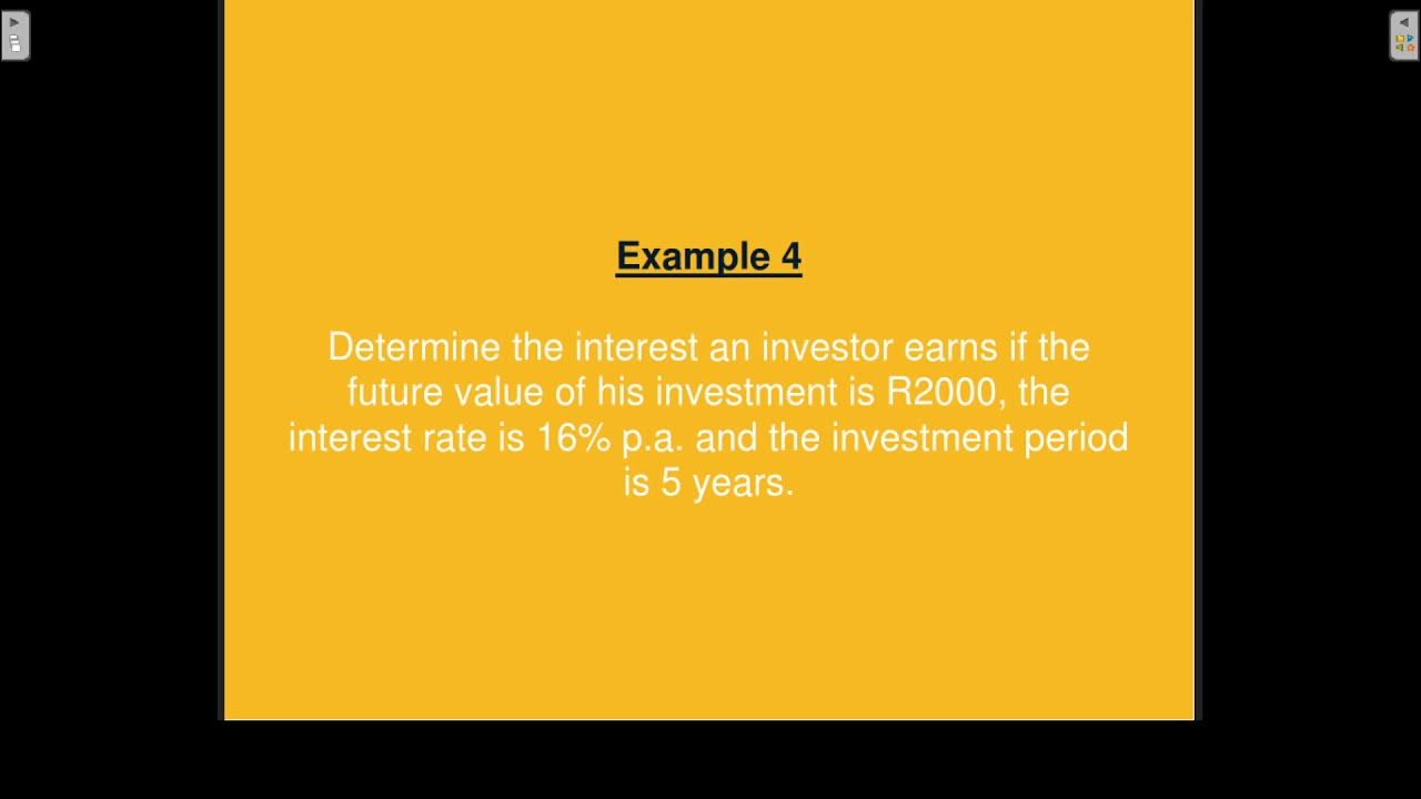 STAV101 Lecture 1B Simple Interest Examples YouTube stav101-lecture-1b-simple-interest-examples-youtube