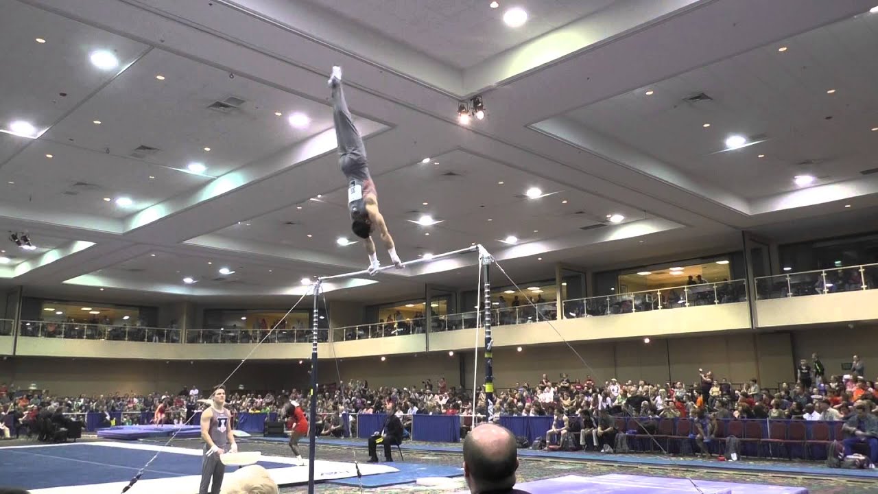 Jordan Valdez – High Bar – 2015 Winter Cup Finals - YouTube