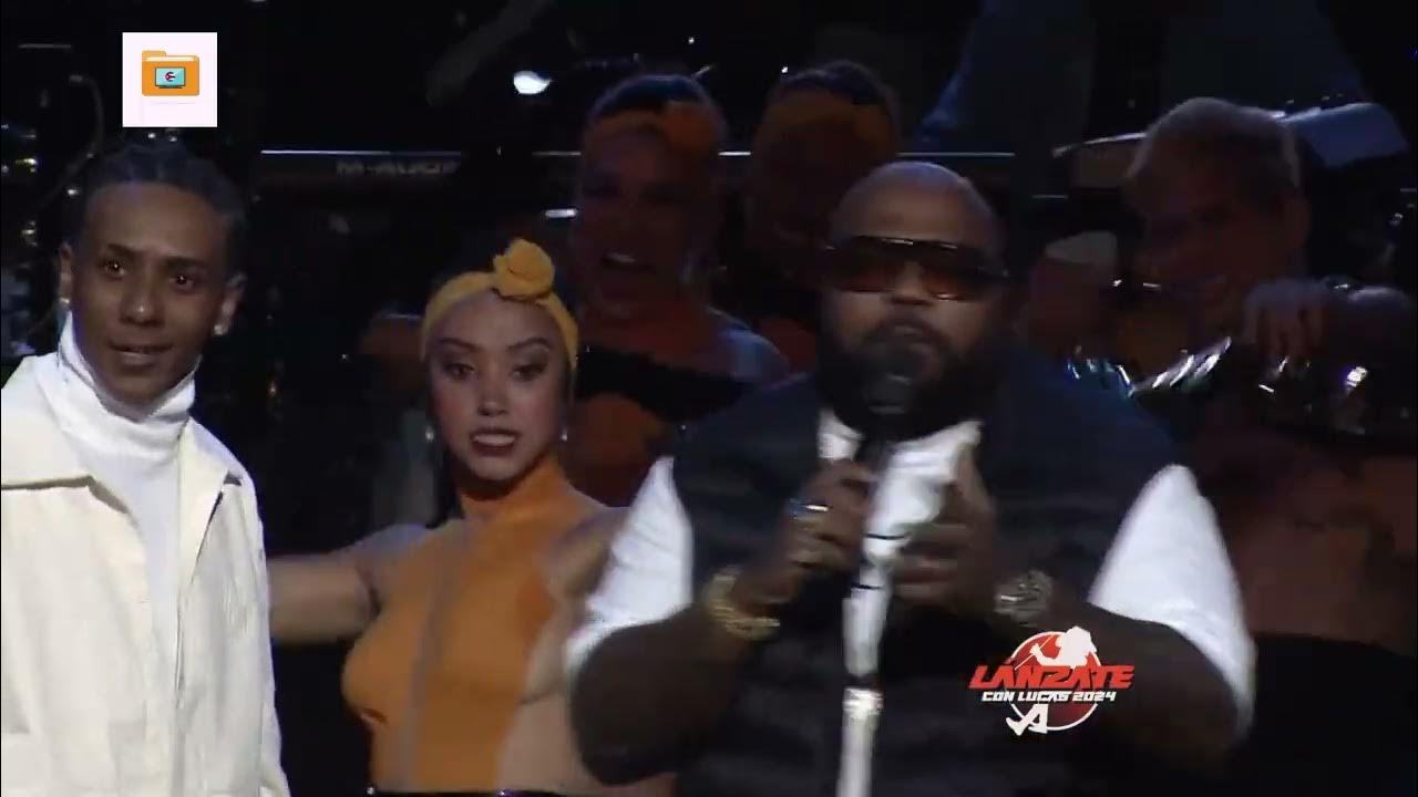 Alexander Abreu Ft Velito El Bufón - Silencio - Premios Lucas 2024 - YouTube