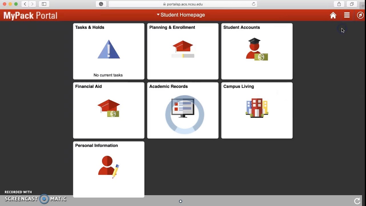 Adding Tiles on MyPack Portal - YouTube