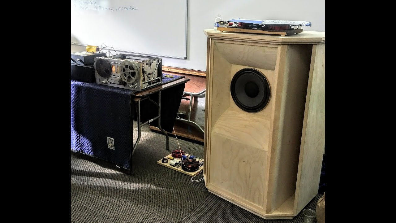 DIY Tannoy - YouTube