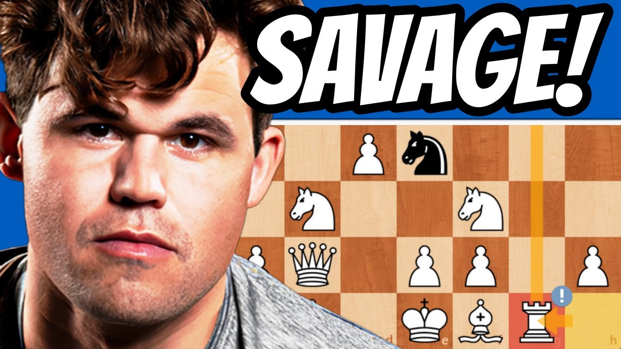 Magnus Carlsen IN TOTAL SHOCK! Gukesh Launches NUCLEAR Kingside Attack ...
