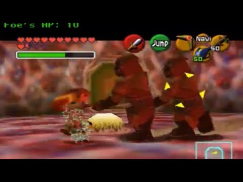 TLoZ:OoT-Hack Moblin - YouTube