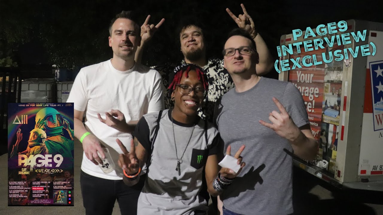 Interview band page9 (uncut) EMO REVIVAL NIGHT #9 - YouTube