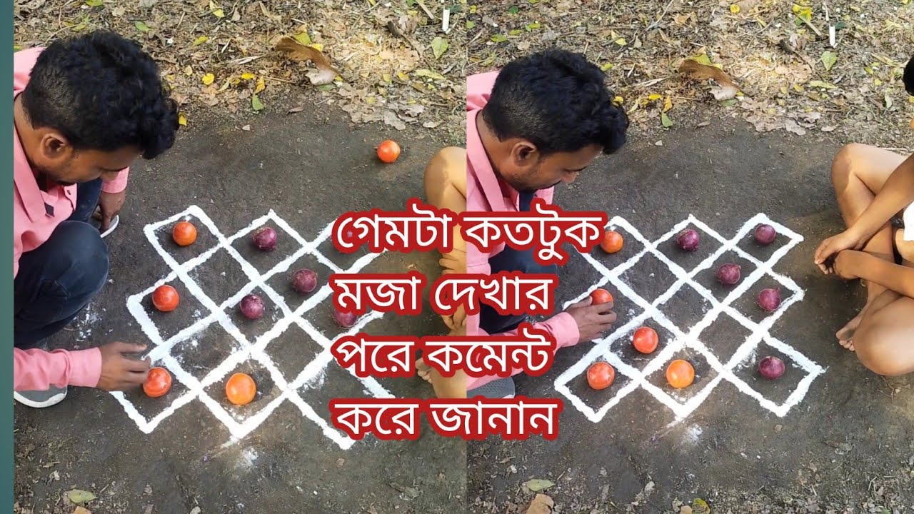 Traditional Outdoor Game with Fruits || Fun and Creative Gameplay ...