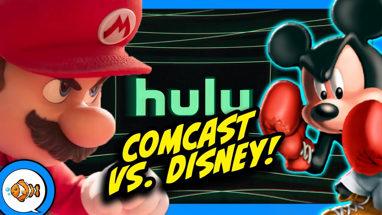 Disney and Comcast are FIGHTING Over Hulu! - YouTube