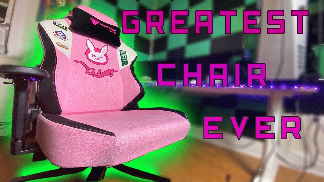 Building the Secret Lab D.VA Edition Gaming Chair - YouTube
