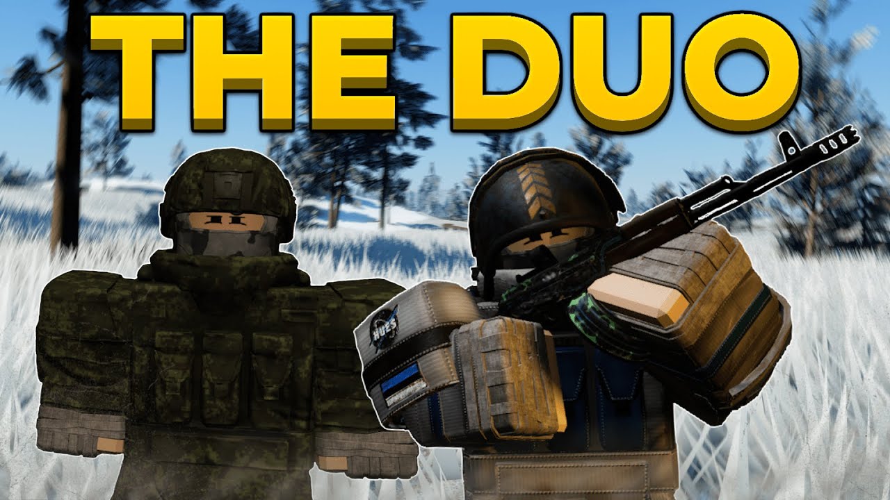 THE DUO! - Roblox (Project Delta) - YouTube