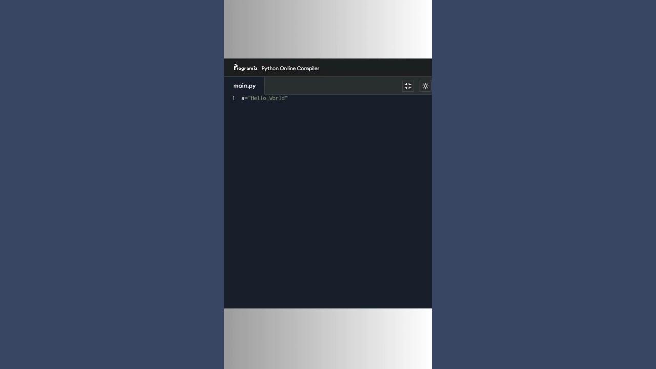 Access Characters with String Indexing - YouTube