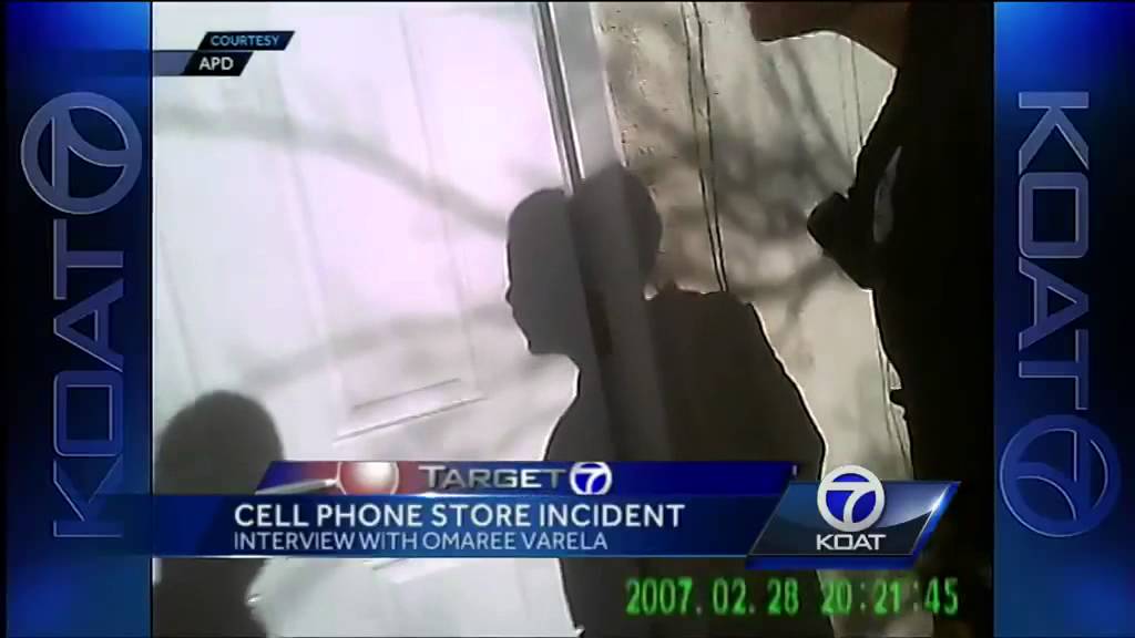 Lapel video shows officer investigating Omaree case - YouTube