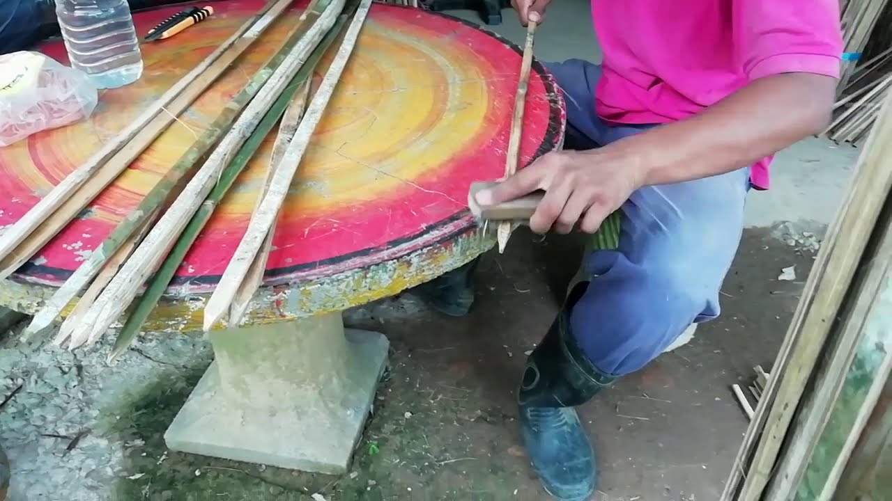 Buluh pancang Adam Hawa Garden - YouTube