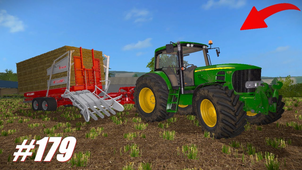 Am inceput sa STRANG BALOTII ! [FS17/Roleplay/179] - YouTube