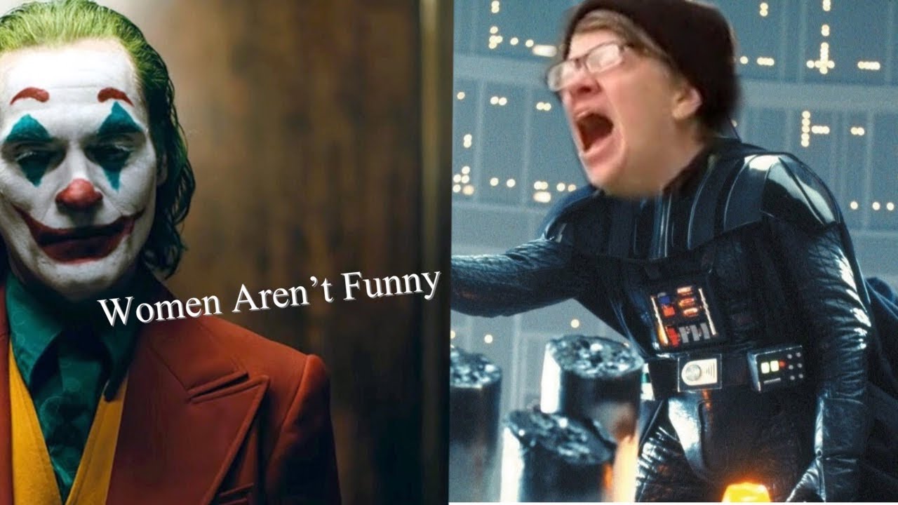 Joker Says Women Aren't Funny Meme - YouTube