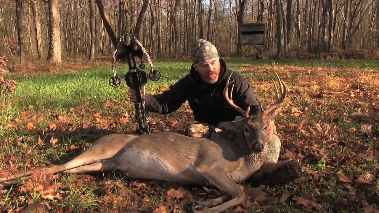 Ravin R15 Crossbow Drops Tennessee Buck - YouTube