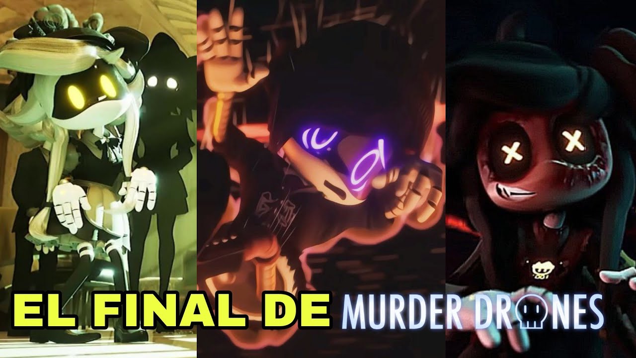El final de Murder Drones - YouTube