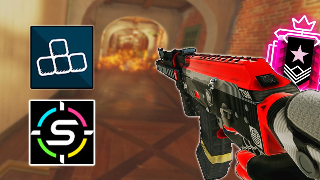 Penguin & Shawk Vs Skittlz & Varsity Gaming - RAINBOW SIX SIEGE - YouTube