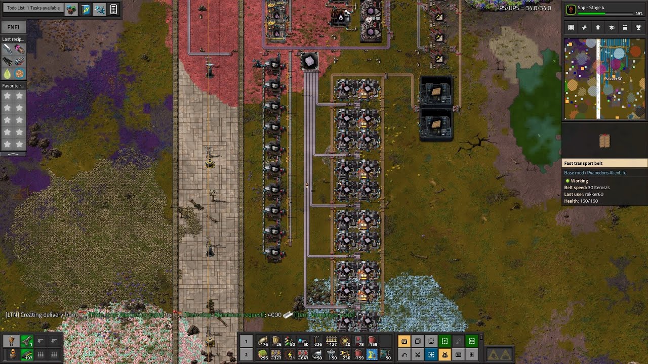 Pyanodons with alternative energy 1120 hrs - YouTube