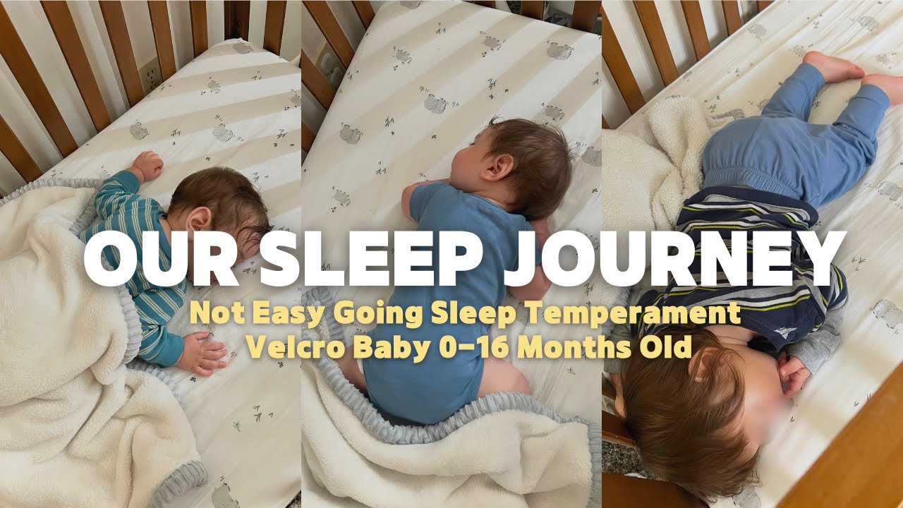 Co-Sleeping, Contact Naps, Sleep Training 🍼 How I Got My Baby To Sleep ...