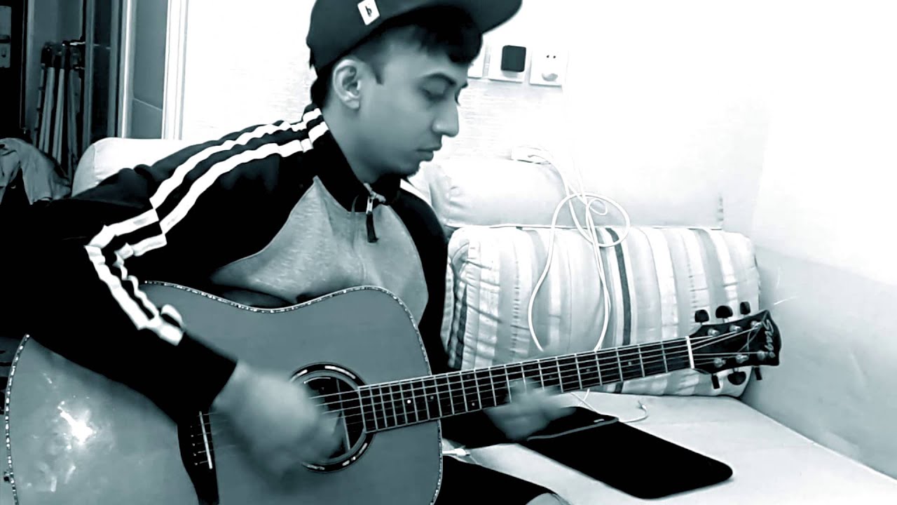 Oni Hasan - A short acoustic jamming on a loop. - YouTube