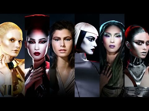 STAR WARS MAKEUP by PAT MCGRATH MAX FACTOR  | MODTV