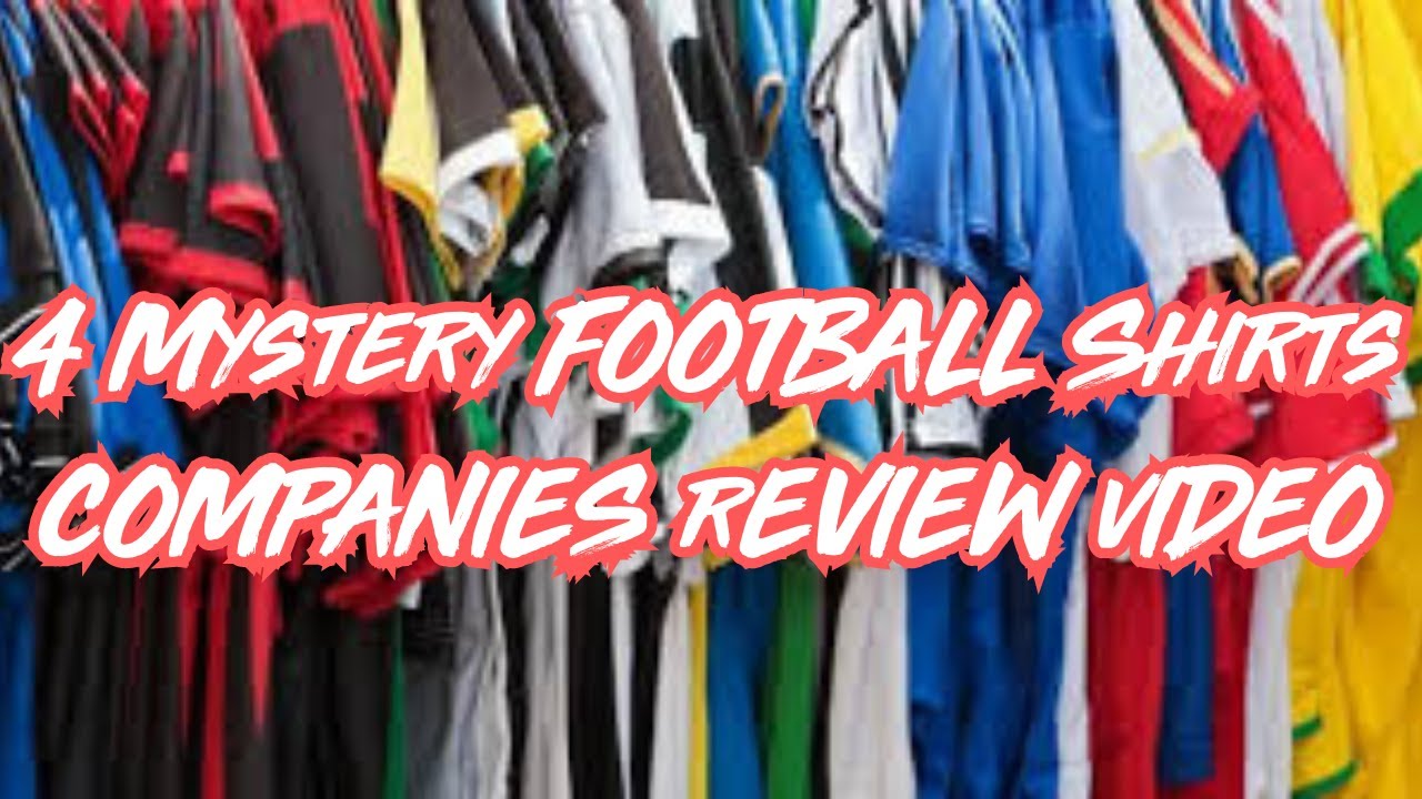 Surprise Shirts, Enigma Football, Mystery Kits & Mystique Jerseys ...