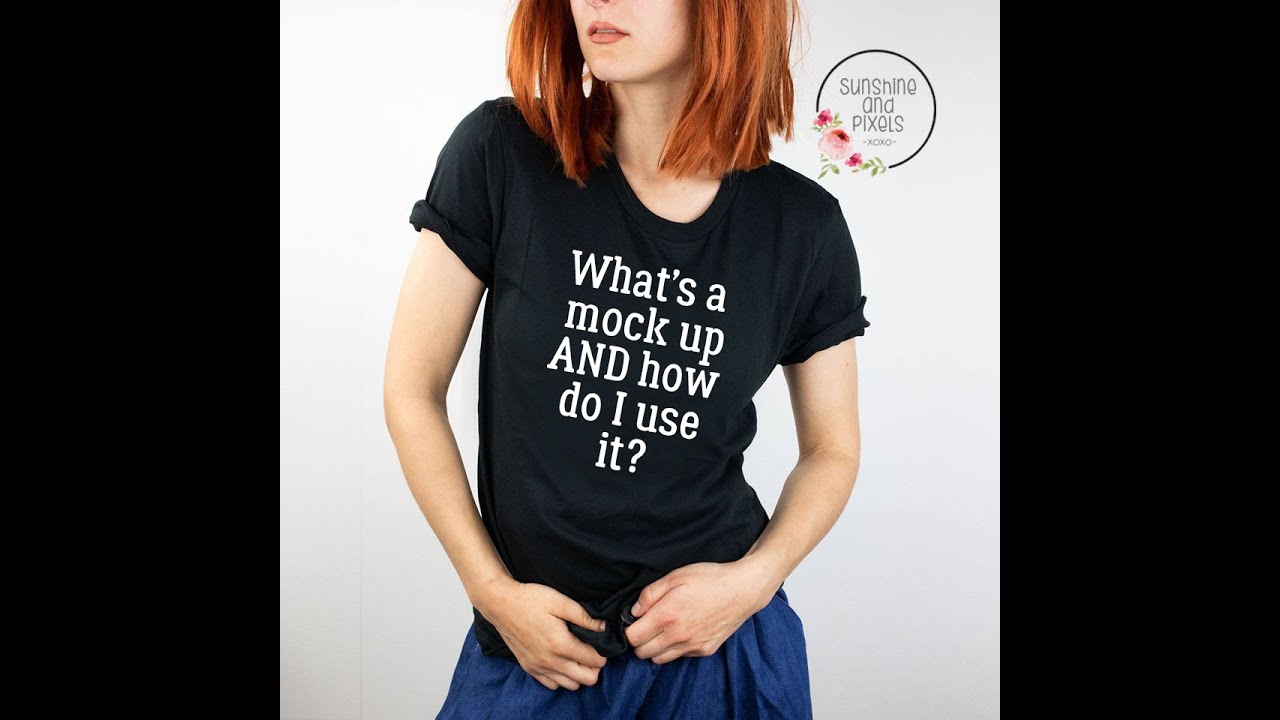 Making Mock Ups for using Siara's FREE Mock ups - Group Video - YouTube